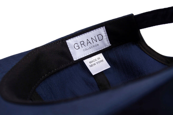 Grand Script Cap Navy – Grand Collection