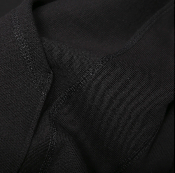 Script Hoodie Black – Grand Collection